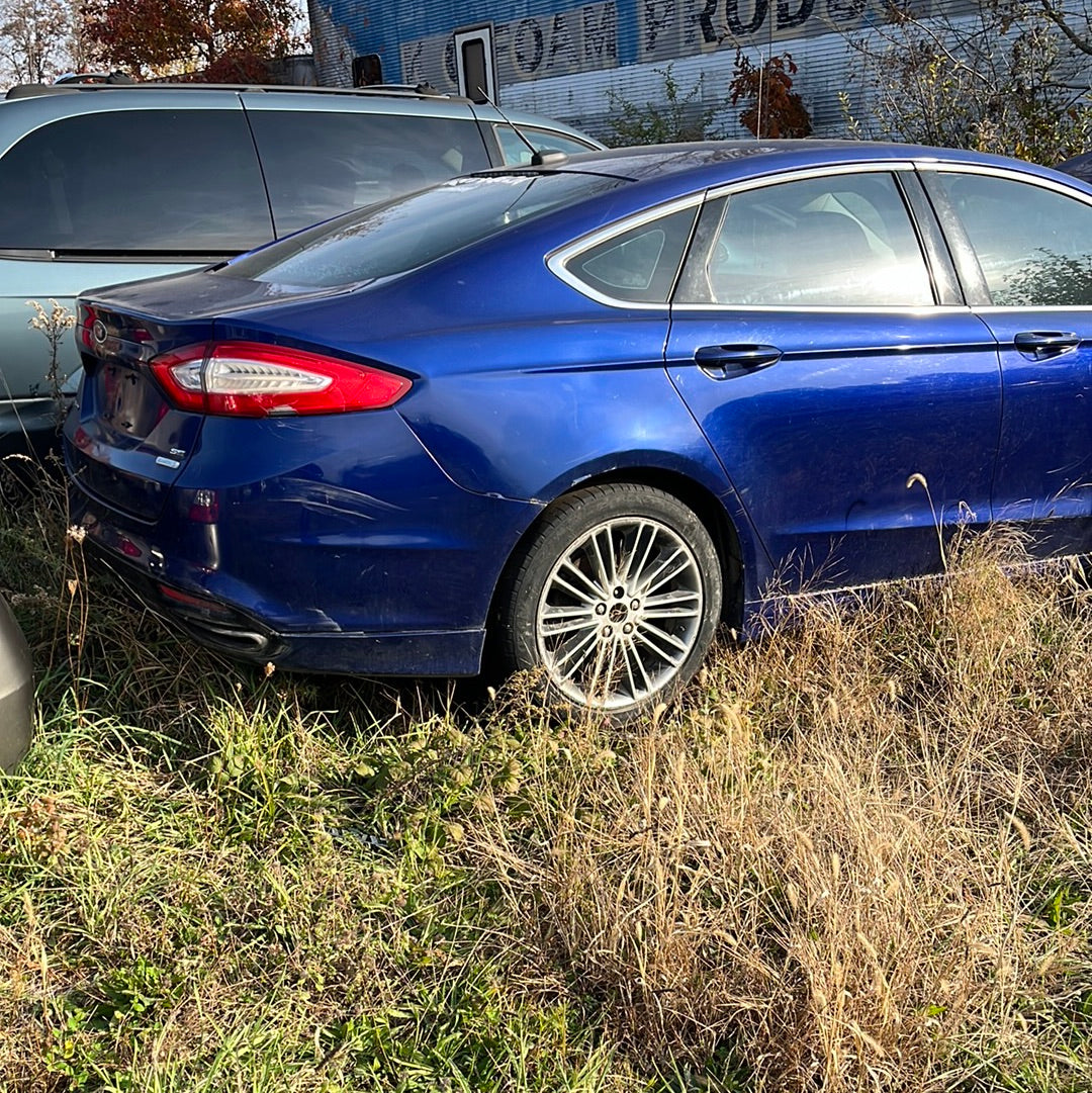 2013 Ford Fusion – Purgatory salvage